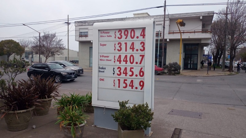 Shell, Axion y Puma subieron los precios de sus combustibles :: Canal Verte